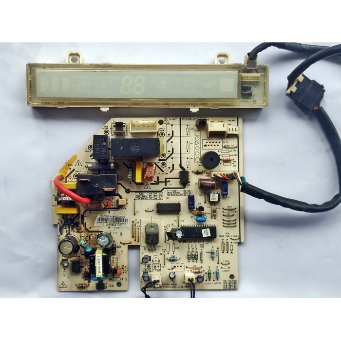 Jual BOARD INDOOR PCB MODUL AC POLYTRON TCL SANKEN CE-KF(R) 26G FULL ...