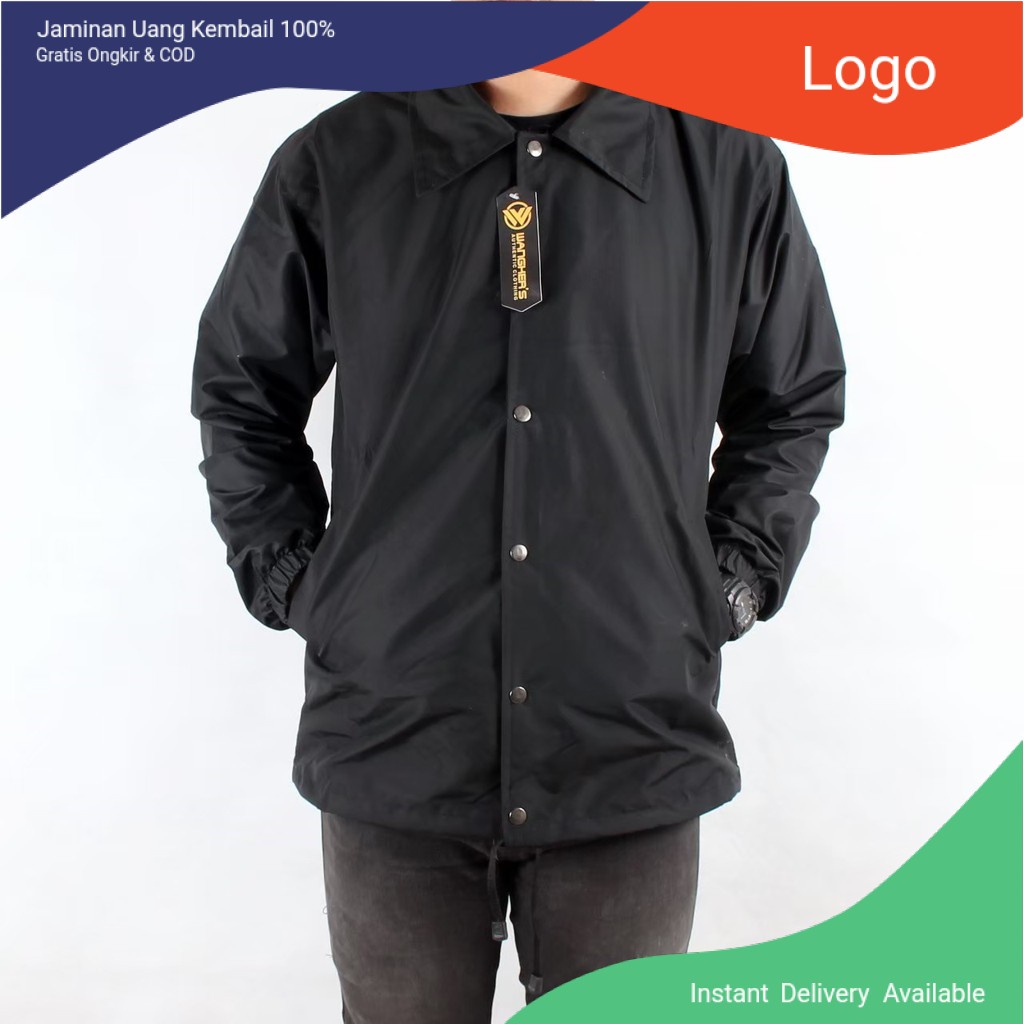 Jual TERPOPULER ! Jaket Coach Wangkers Original - Jaket Coch Polos ...