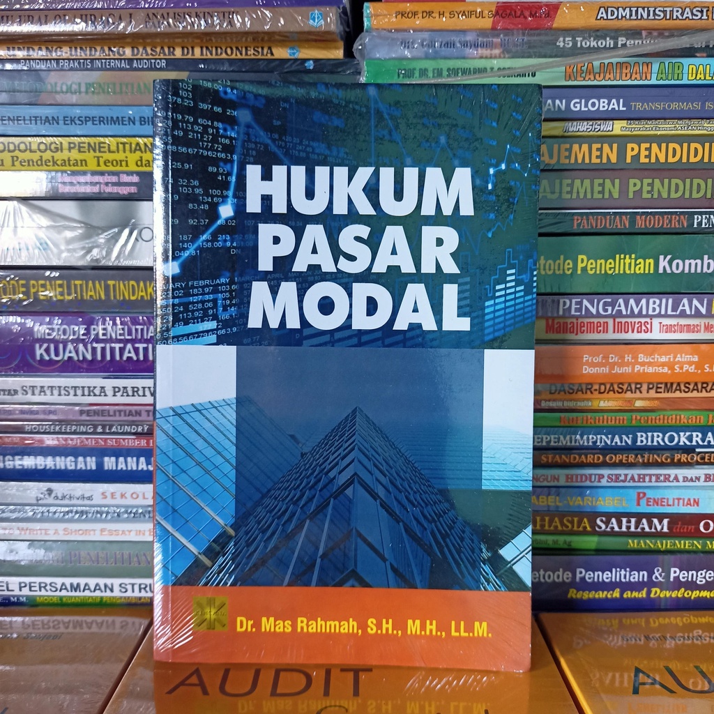 Jual Hukum Pasar Modal - Dr. Mas Rahmah | Shopee Indonesia