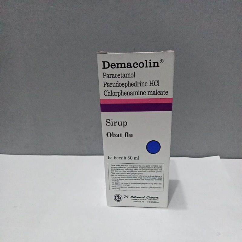 Jual Demacolin 60 ml | Shopee Indonesia