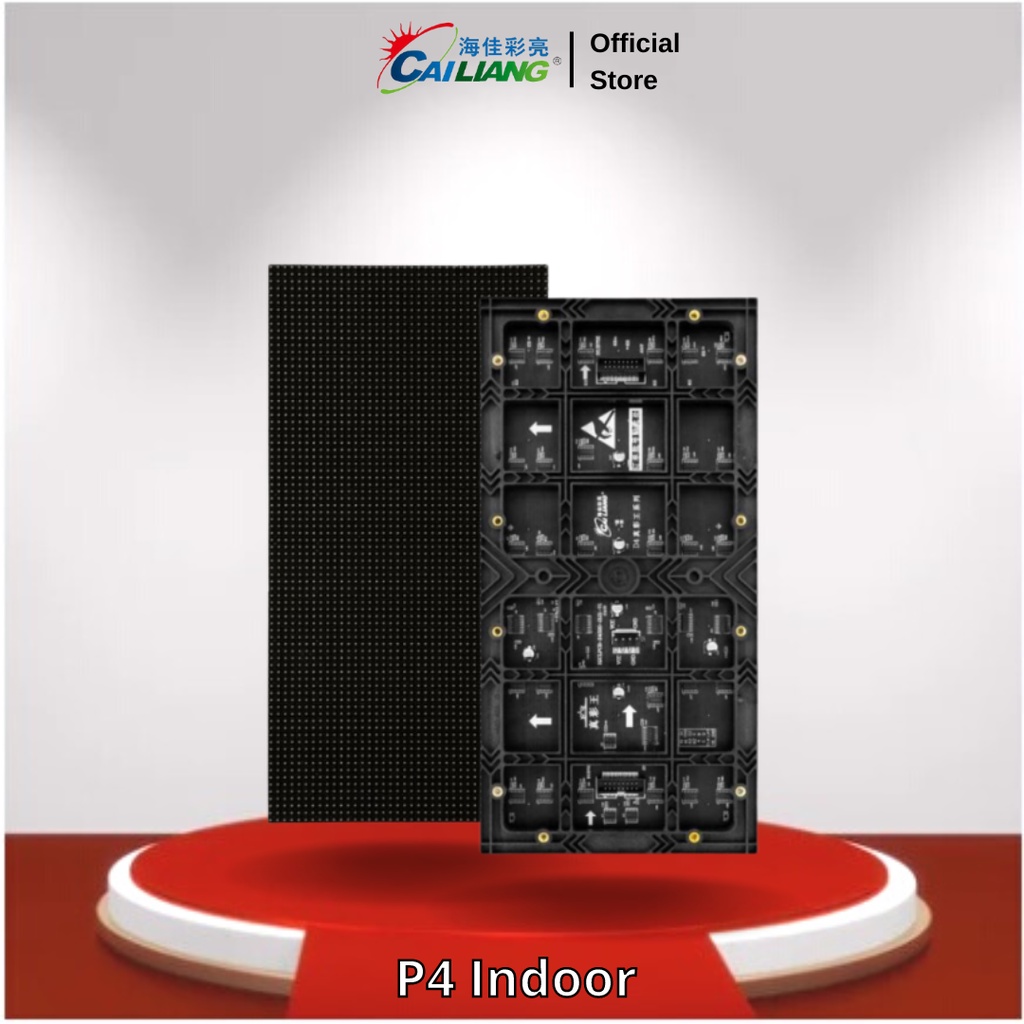 Jual MODUL PANEL LED P4 INDOOR VIDEOTRON TALLED CAILIANG RGB SMD ...