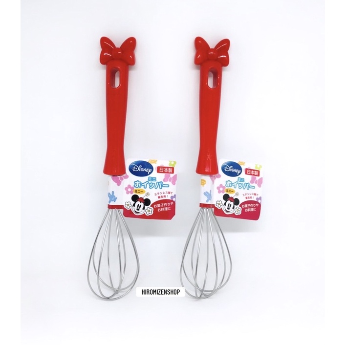 Jual WHISK/KOCOKAN STAINLESS MINI DISNEY MINNIE MOUSE ORIGINAL JAPAN ...
