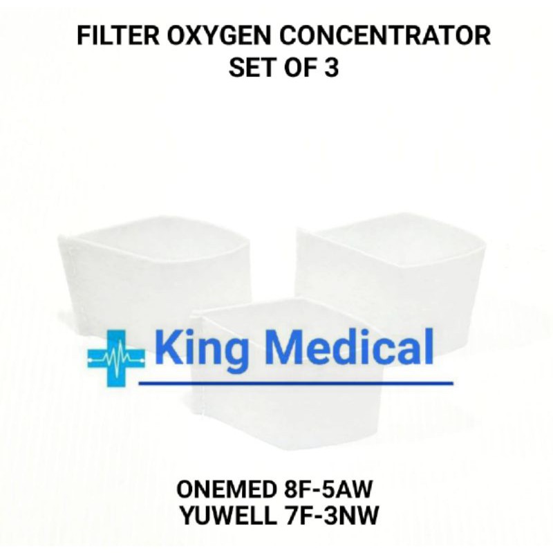 Jual Filter Oxygen Concentrator Onemed,Yuwell ( isi 3 ) | Shopee Indonesia
