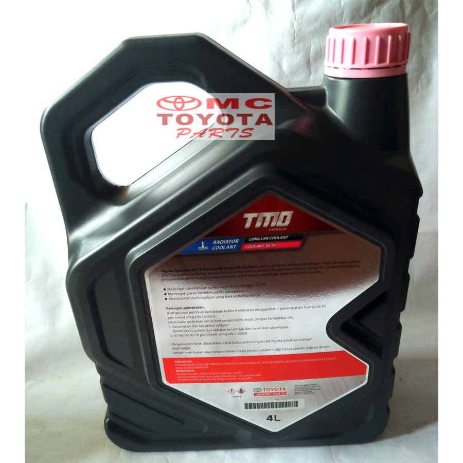 Jual Air Radiator Coolant Toyota 4 Liter 30/70 08889-80280 | Shopee ...