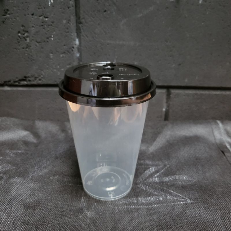 Jual gelas fore cup injection 12 oz 360ml 14 oz 420ml 16oz 480ml 500ml ...