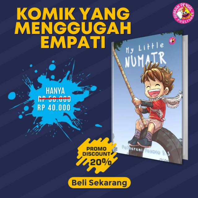 Jual Buku anak, Komik anak My Little Numair | Shopee Indonesia