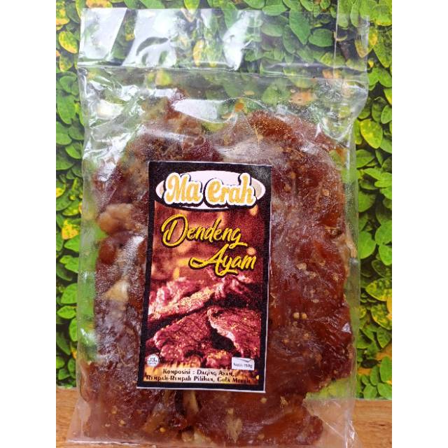 Jual Dendeng Ayam Pedas & Original Ma erah 250 gr / Kere Ayam Pedas ...
