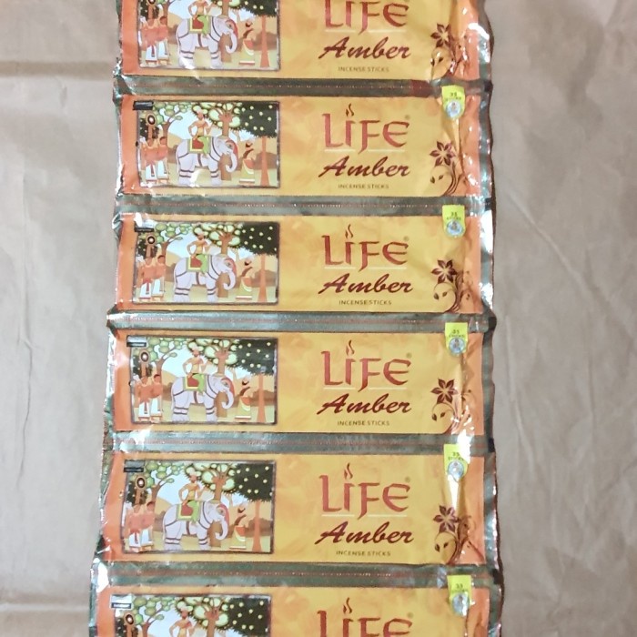 Jual Hio iNdia Life 35 batang - Amber | Shopee Indonesia