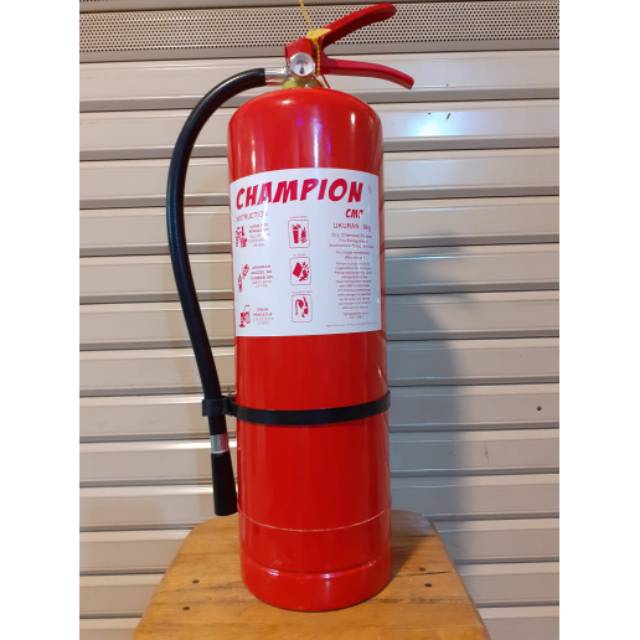 Jual CHAMPION APAR 4,5 KG Dry Powder / Pemadam Kebakaran / Alat Pemadam ...