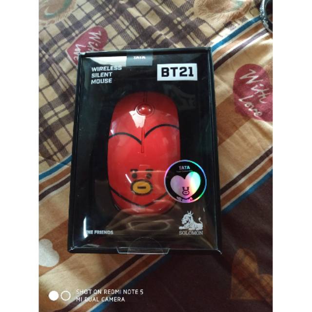 Jual BT21 Mouse Wireless BTS Merch | Shopee Indonesia