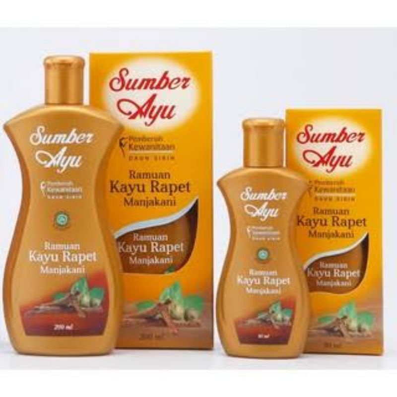 Jual SUMBER AYU MANJAKANI KESET KAYU RAPET 90ml/50ml[SERBU BEAUTY ...