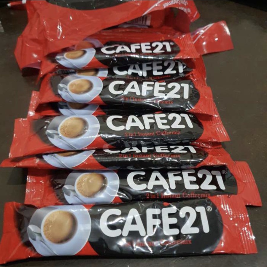 Jual JUAL ECER 1SASET CAFE 21 INSTANT COFFEE MIX SINGAPORE KOPIMIX ...