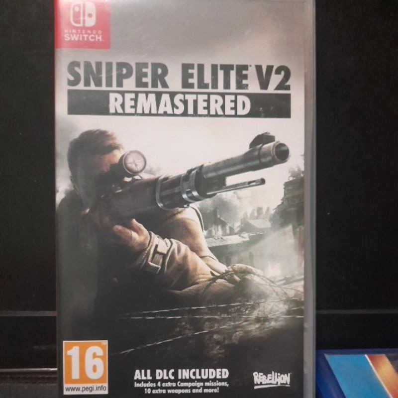 Jual nintendo switch sniper elite v2 | Shopee Indonesia
