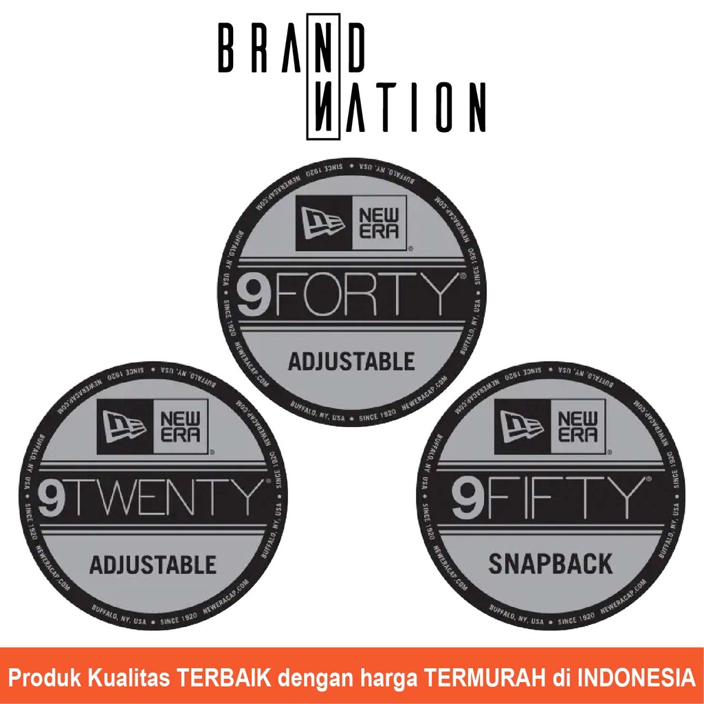 Jual Sticker Topi Baseball Snapback 9TWENTY 9FORTY 9FIFTY Stiker ...