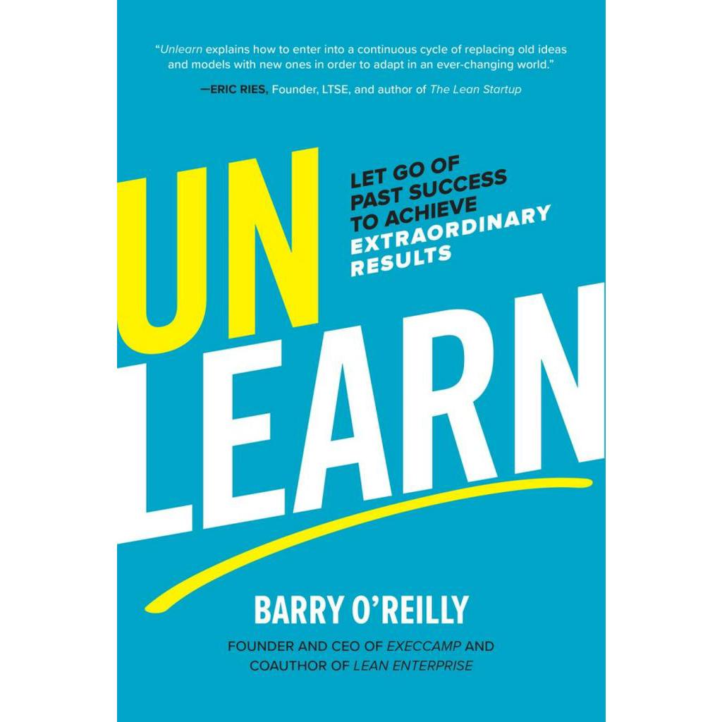 Jual Unlearn by Barry O'Reilly | Shopee Indonesia Jual Unlearn by Barry O'Reilly | Shopee Indonesia
