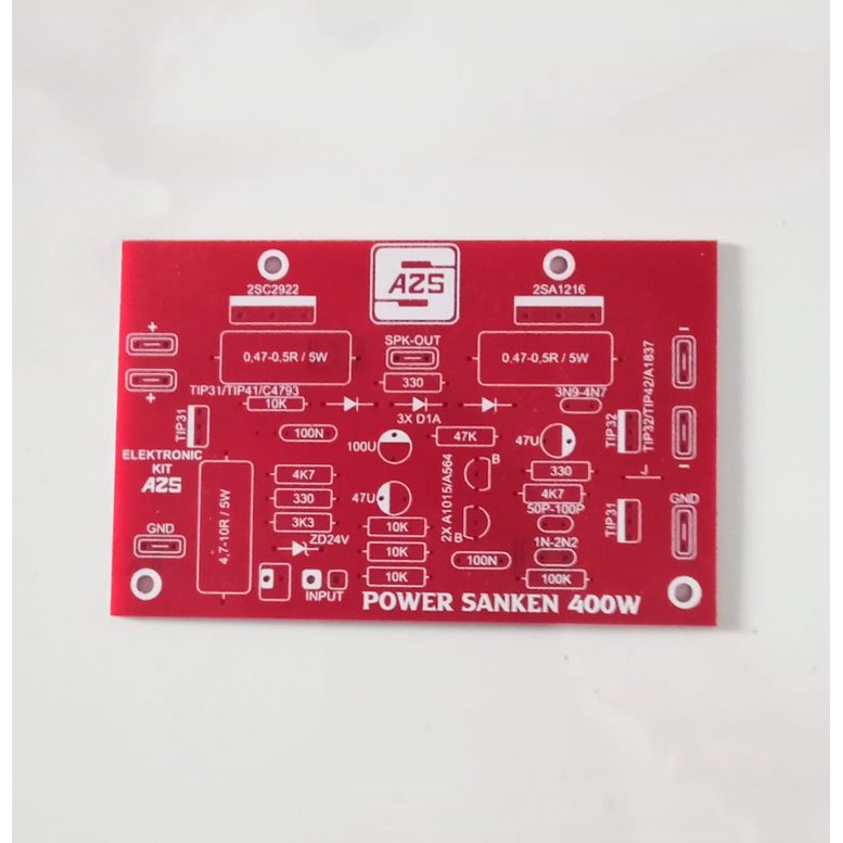 Jual PCB Power SANKEN SAFARI 400W Mono | Shopee Indonesia