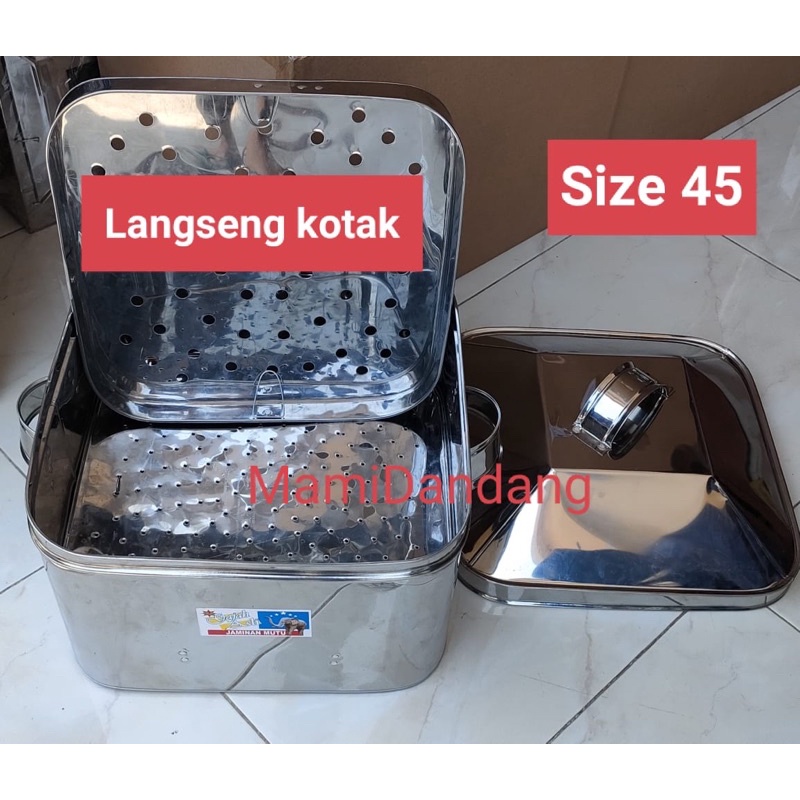 Jual Dandang/Langseng kukus kotak | Shopee Indonesia