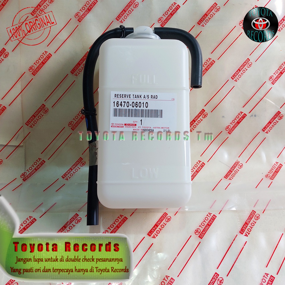 Jual Tabung Air Cadangan Radiator Kijang 5K & 7K Original Genuine ...