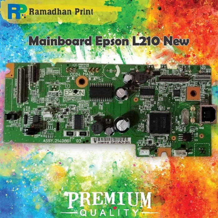 Jual Main Board Printer Epson L210, Mainboard L210, Motherboard L210 L ...