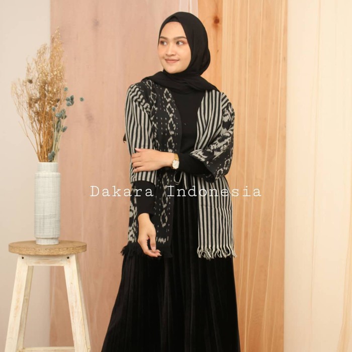 Jual MUSLIM-VEST- ALENA OUTER DAKARA INDONESIA TENUN IKAT ETNIK -VEST ...