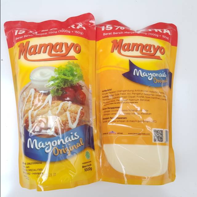 Jual Mamayo Mayonais Original 1000gr - Saos Mayones | Shopee Indonesia