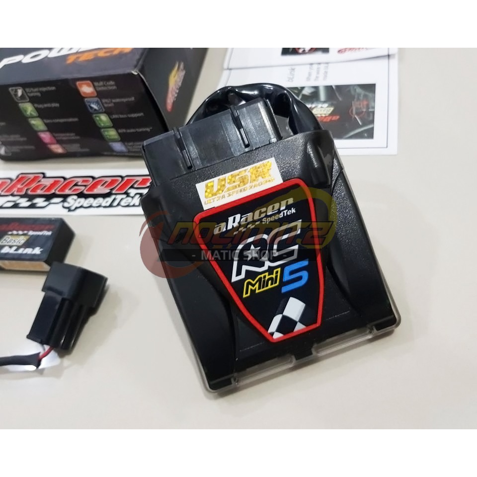 Jual Complete ECU Racing aRacer SpeedTek RC Mini5 Yamaha NMAX | Shopee ...