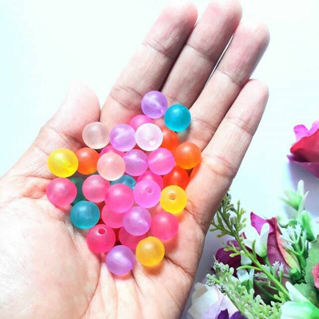 Jual Mitiara es doff 10mm | Shopee Indonesia