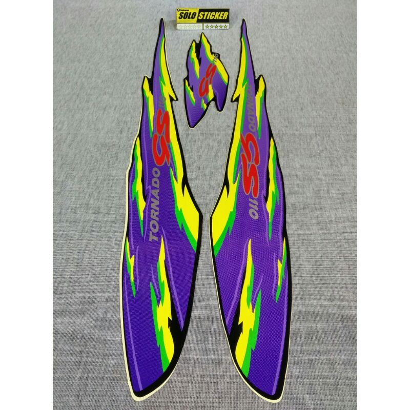Jual striping sticket tornado gs 1996 ungu kuning list bodi motor ...