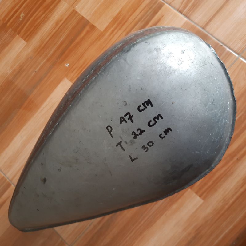 Jual tangki bobber copper jumpo sporter japstyle brastyle scramber ...