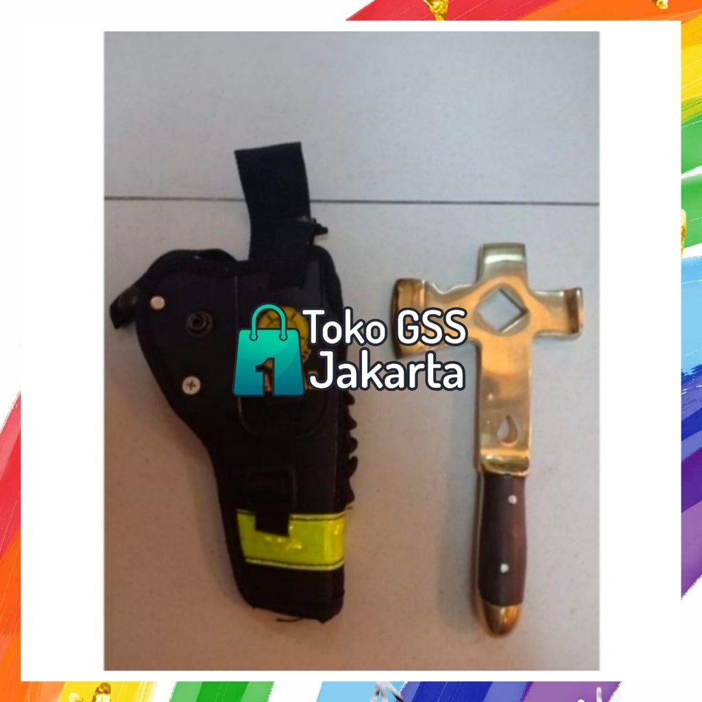 Jual Kapak Damkar Komando-Fire Axe Commando | Shopee Indonesia