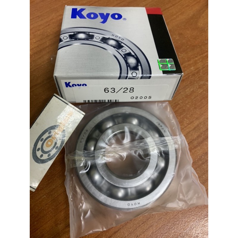 Jual BEARING 63/28 KOYO ORIGINAL JAPAN | Shopee Indonesia