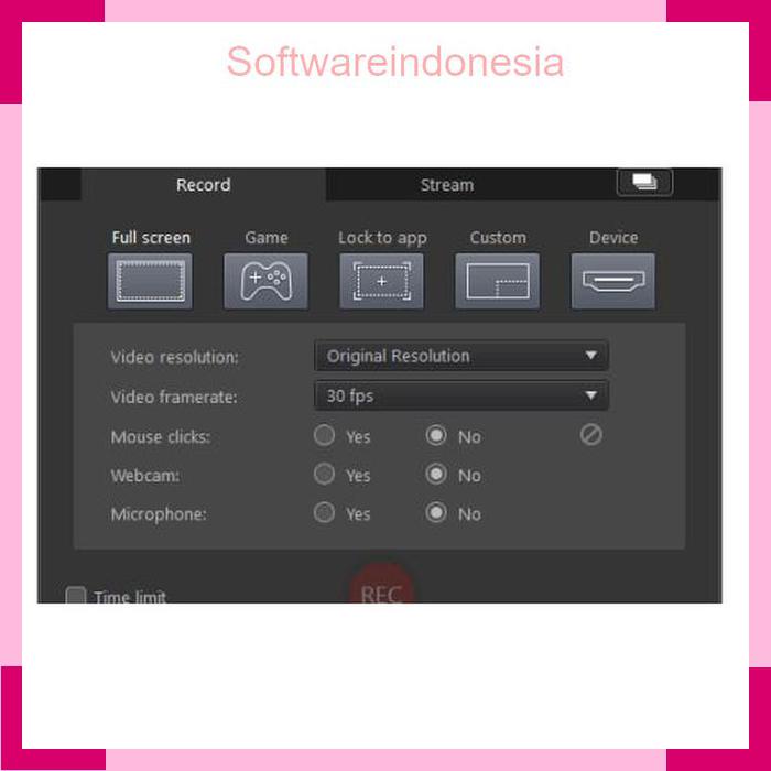 Jual Software Aplikasi CyberLink Screen Recorder Deluxe (versi terbaru ...