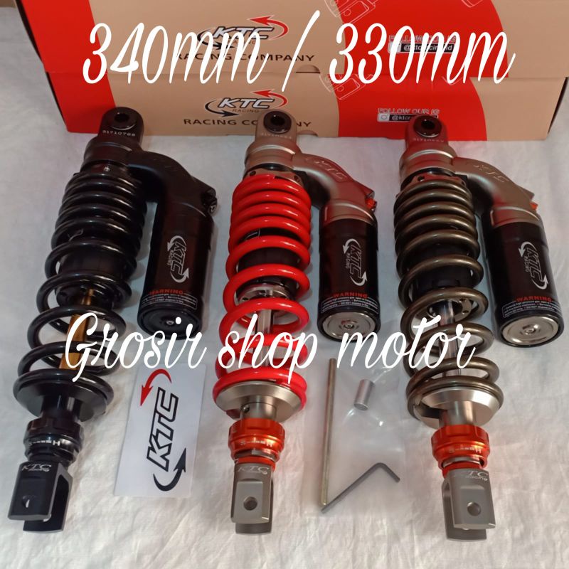 Jual Shockbreaker KTC evo Vario 160 150 125 Genio Beat new Scopy new / Shock ktc Evo 340mm 330mm ...
