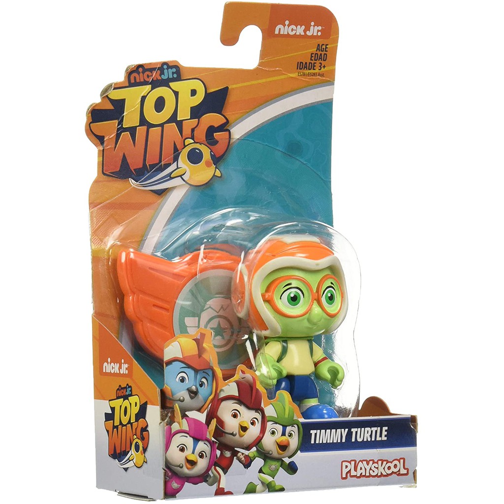 Jual TOP WING TIMMY TURTLE SINGLE FIGURE ORIGINAL PLAYSKOOL | Shopee ...
