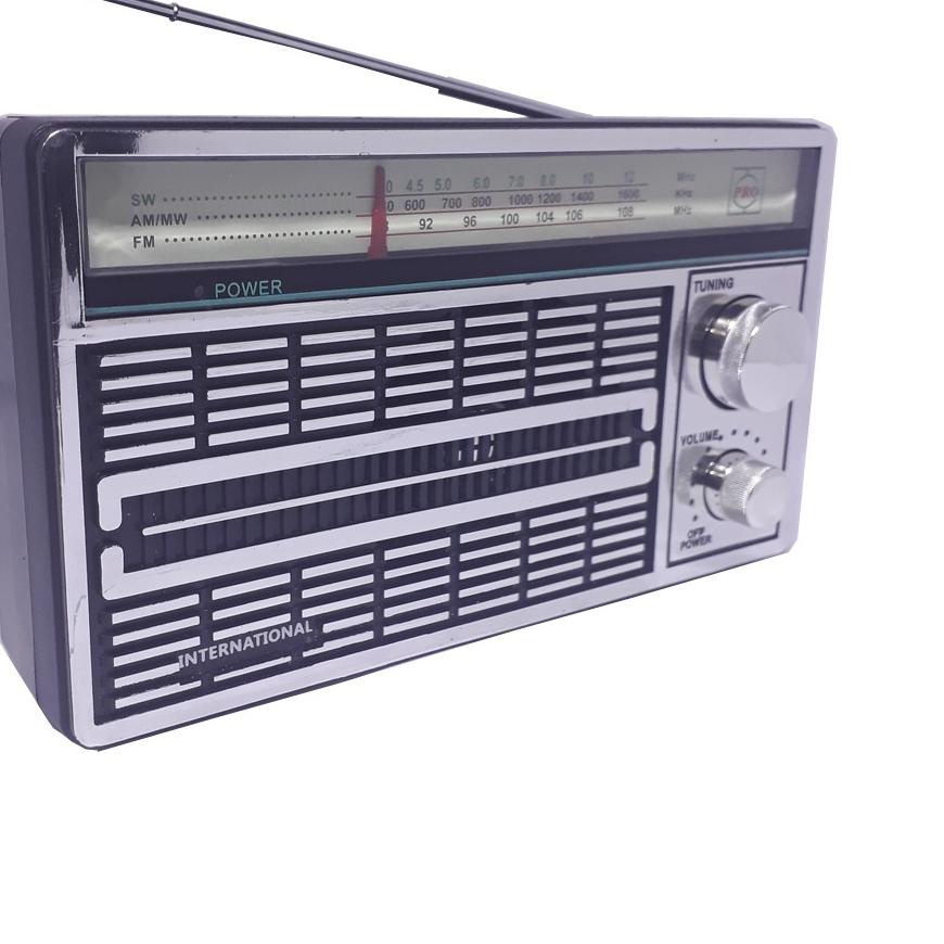 Jual Radio International F 4250 Model Jadul AM FM Portable Radio ...