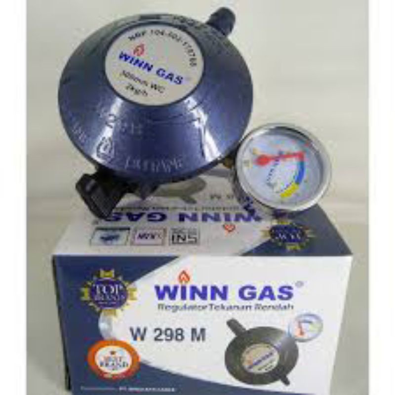Jual Kepala regulator Winn gas W-298M diamter besar | Shopee Indonesia