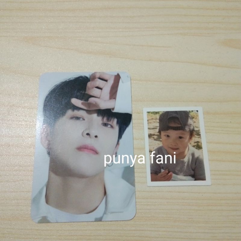 Jual PHOTOCARD PC MANYO BABY ASAHI OFFICIAL | Shopee Indonesia