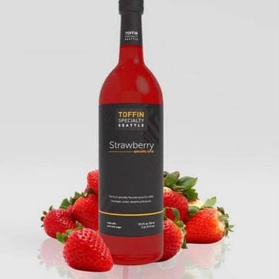 Jual REAL PICT! PROMO SIRUP TOFFIN RASA STRAWBERRY FLAVOURED TOFFIN ...