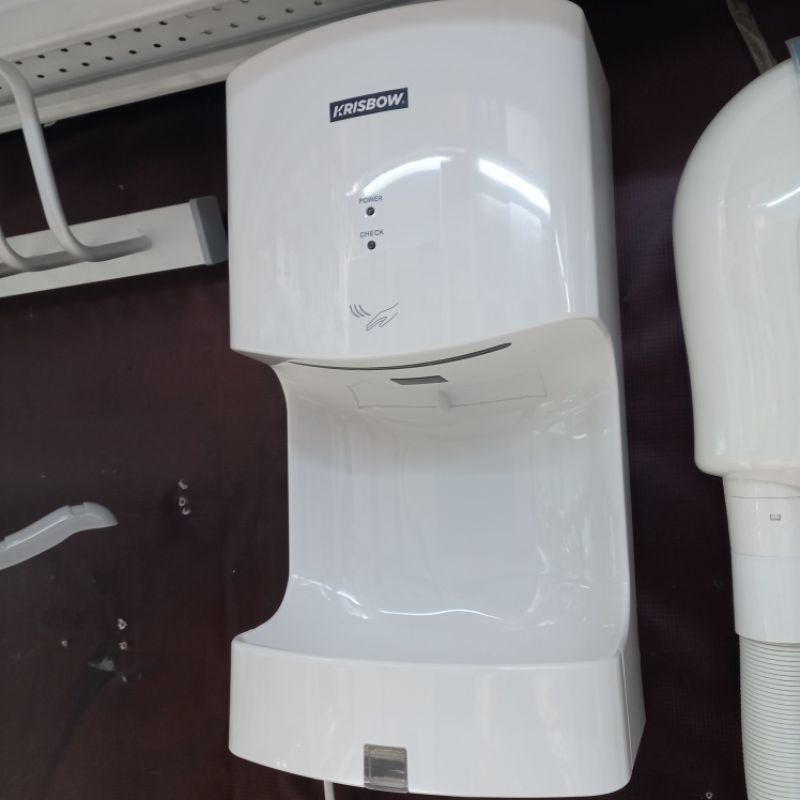 Jual Krisbow high speed hand dryer AK2630TK mesin pengering tangan ...