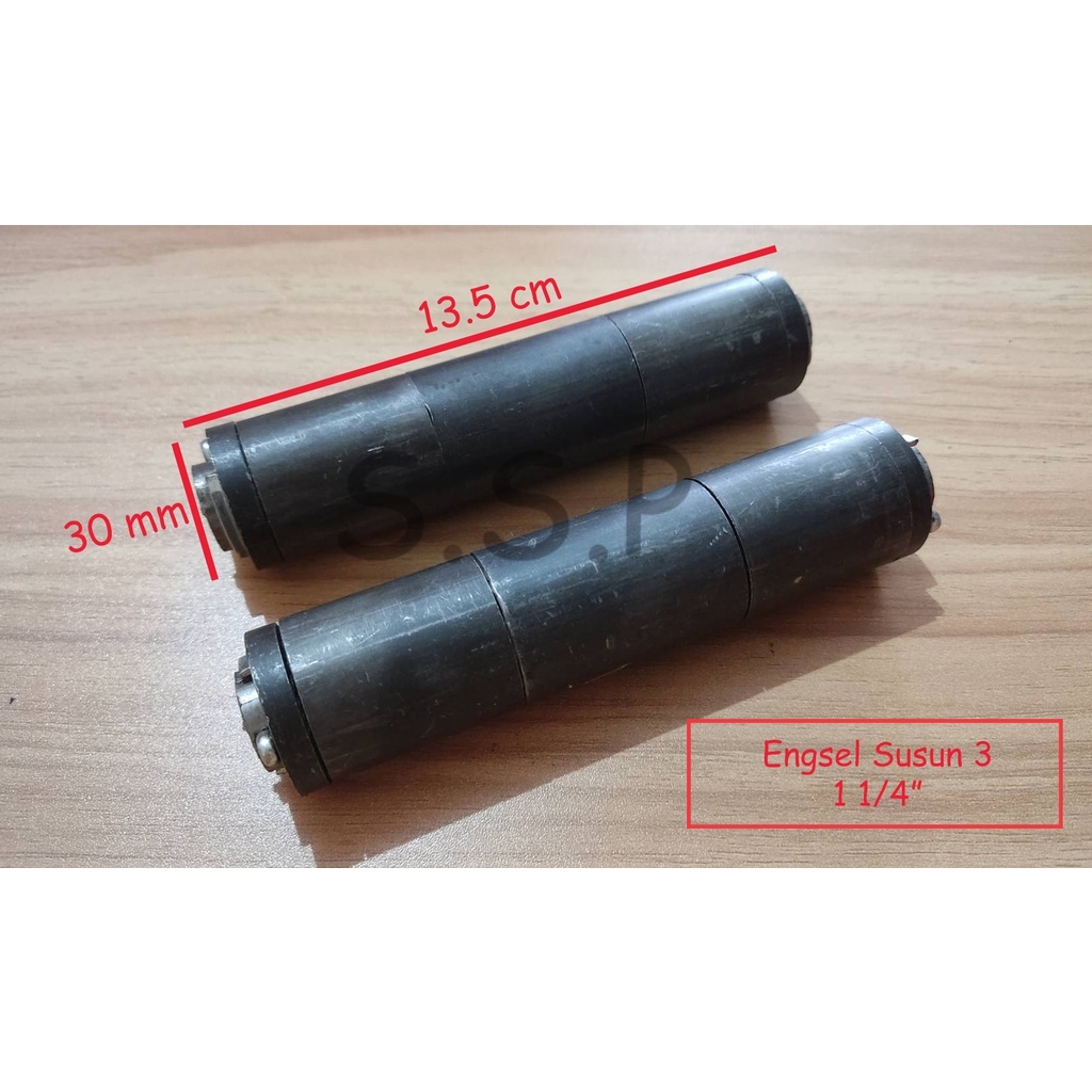 Jual Engsel Susun 3 / Engsel Gerbang/ ukuran 1 1/4" | Shopee Indonesia