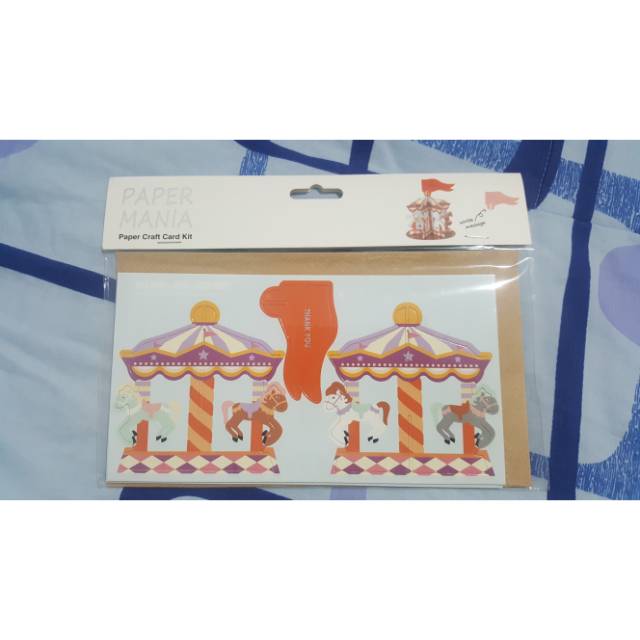 Jual Miniso Paper Craft Card Kit | Shopee Indonesia