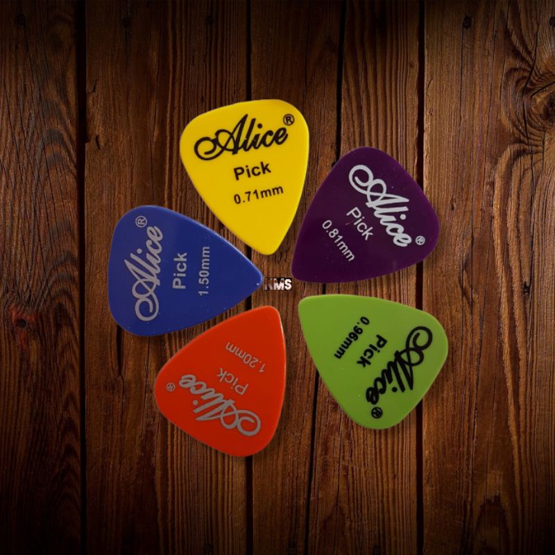 Jual Pick Gitar Alice Berbagai Ukuran | Shopee Indonesia