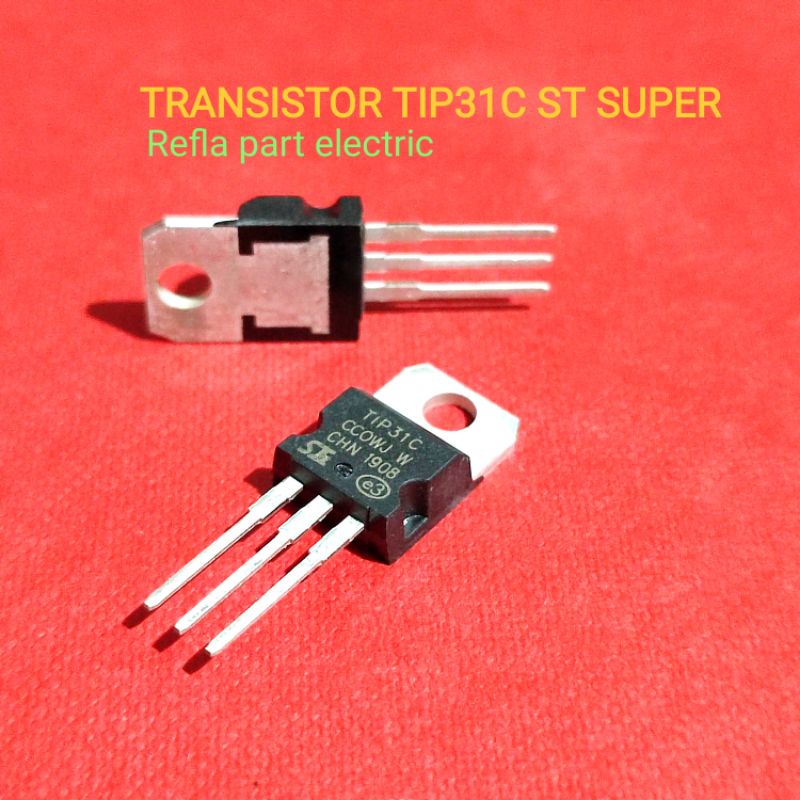 Jual 1 BUAH TRANSISTOR TIP31C TIP31 C TIP 31C SUPER | Shopee Indonesia