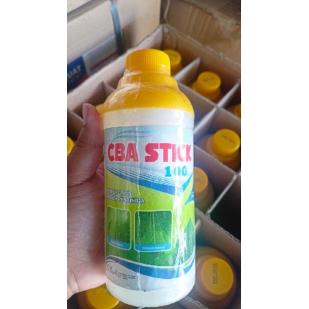 Jual PEREKAT DAN PERATA PESTISIDA CBA STICK 100 - kemasan 500ml ...