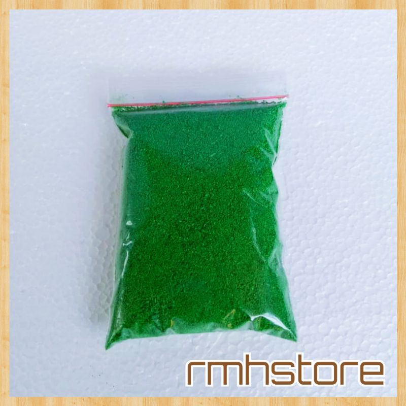 Jual Serbuk rumput bahan maket bunga artificial dan berbagai kerajinan ...