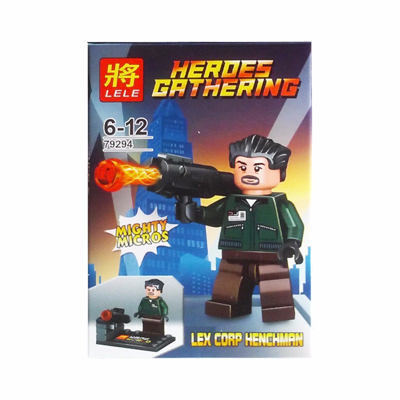 Jual Lego lele heroes gathering 79294 lex corp henchman mainan anak ...