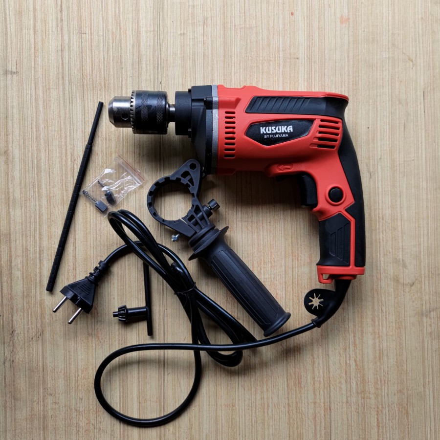 Jual Bor Tangan Listrik / Impact Drill KUSUKA 13 mm tipe KD-817 ...