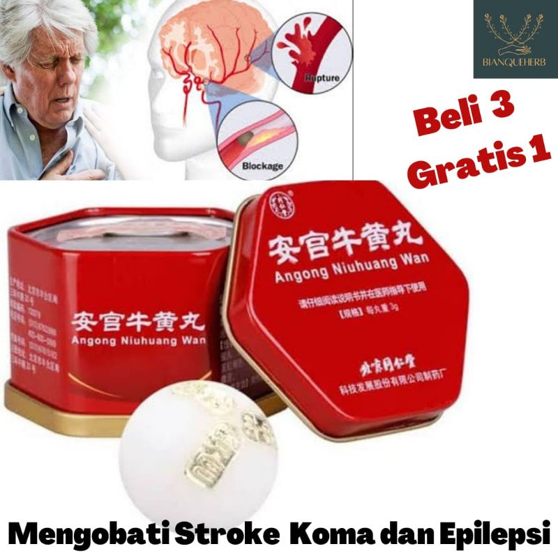 Jual Angkung Yen Kaleng Obat Stroke Herbal Asli Original Import ...