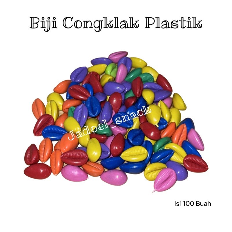 Jual Biji Congklak Kerang asli - isi 100 pcs | Shopee Indonesia