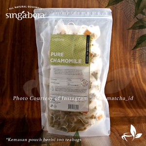 Jual Singabera Teh Premium Indonesia - Singabera Chamomile Pure 100tb ...
